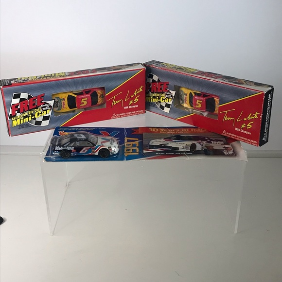 Toys | Nib Vtg 1 1997 Hot Wheels 21996 Terry Labonte Collectible ...